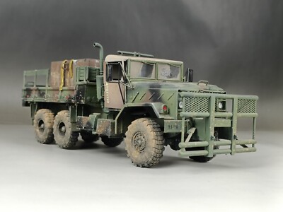 1/35 Built Modern U.S M923 5 Ton Hillbilly Gun Truck Model w/Resin ...