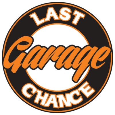Last Chance Garage NEW Sign 28" Diameter ROUND AMERICAN STEEL | eBay