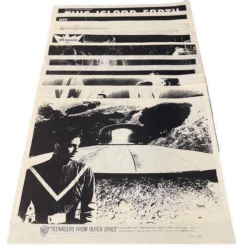 Lot of 10 B/W Copy Scan Movie Poster See Photos For Movie Titles | eBay