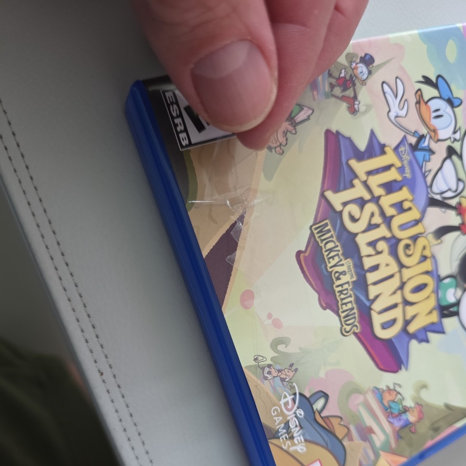 Illusion Island Starring Mickey & Friends - Sony PlayStation 5 PS5 | eBay