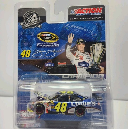 2009 #48 Jimmie Johnson Lowe’s Homestead Championship Win 1:64 NASCAR ...