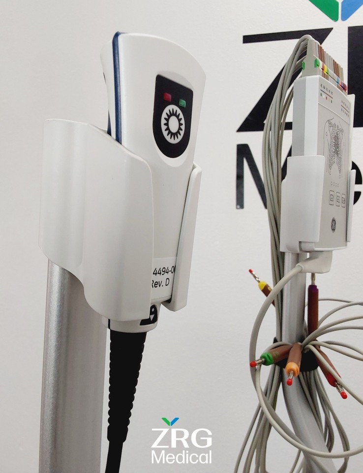 GE MAC VU360 Resting ECG System w/ CAM CONNECT 14 Module | eBay