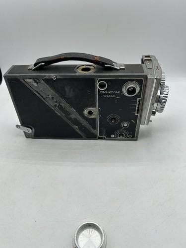 Vintage 1930s Eastman Ciné-Kodak Special 16mm Movie Camera – Dual Lens ...