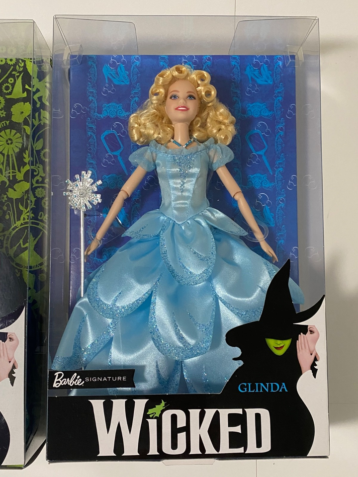 Barbie Signature Wicked Glinda & Elphaba Dolls NRFB 2018 | eBay