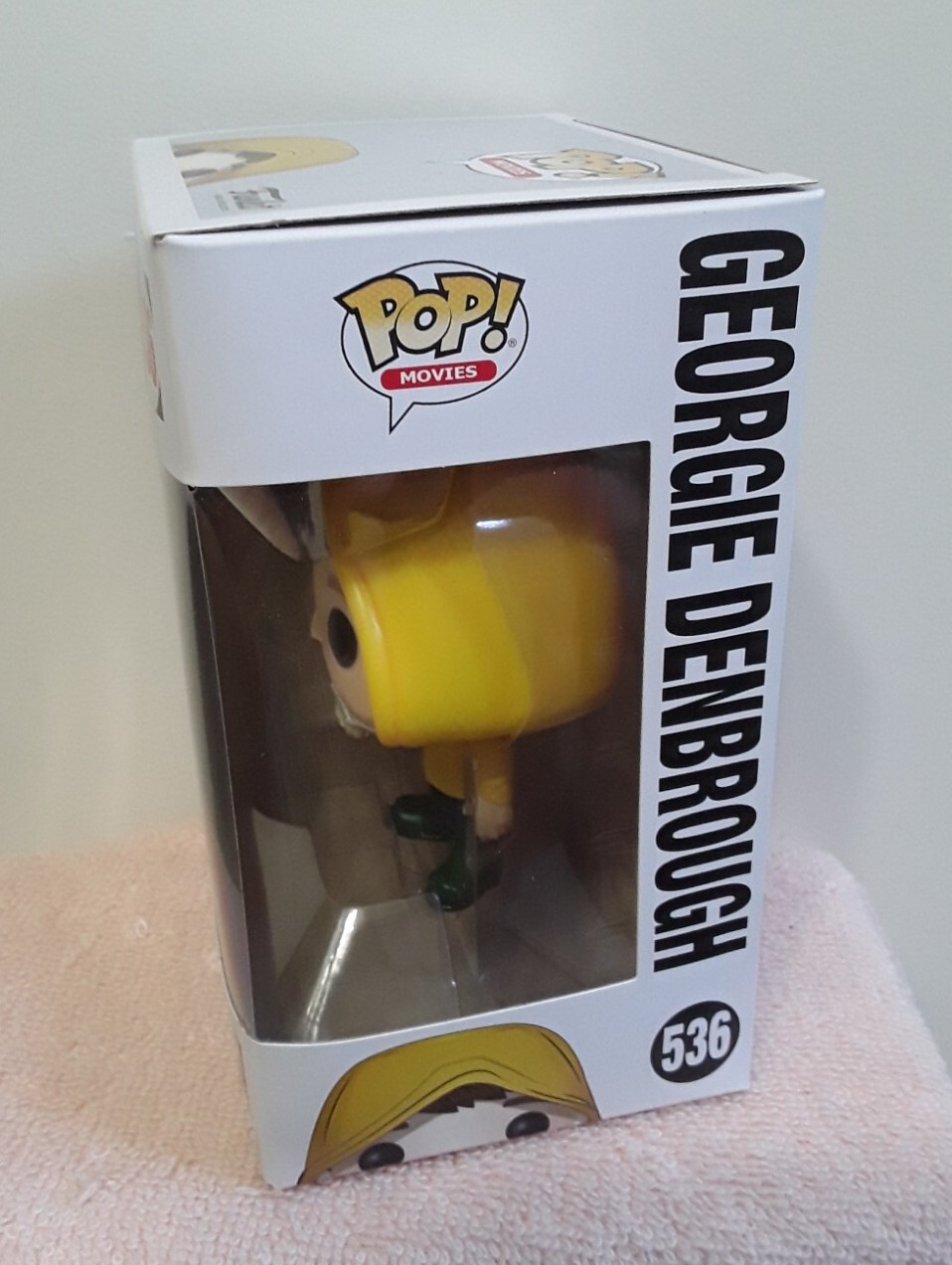 Pop Horror Movie It GEORGIE DENBROUGH IN RAINCOAT 536 Common Figure New ...