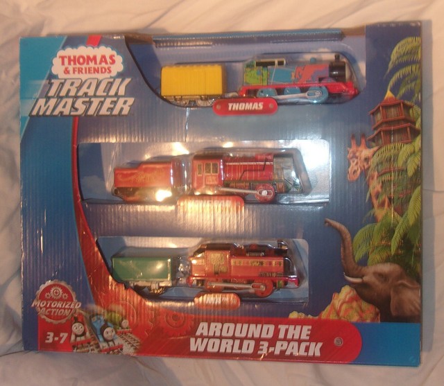 Thomas & Friends Trackmaster Around The World 3-pack for sale online | eBay