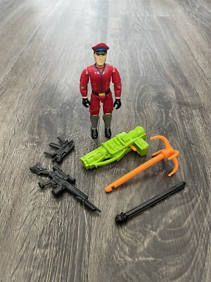 Gi Joe Street Fighter II 3.75" Red Bison Action Figure Hasbro 1991 | eBay