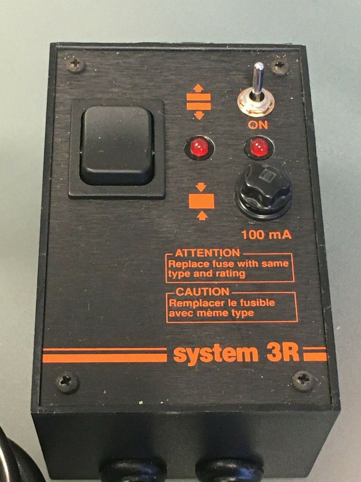 System 3R 3R-7C Magnet Control Box 3R-7C EDM Tooling | eBay