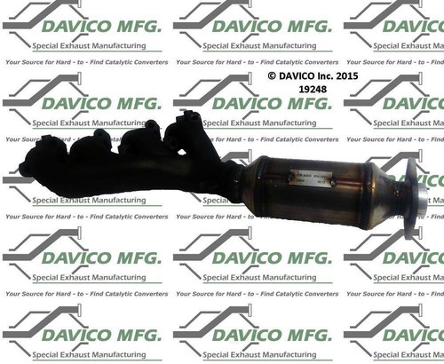 Catalytic Converter-Exact-Fit - Manifold Front Left Davico 19248 | eBay
