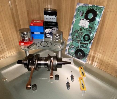 1998-2005 Yamaha XLT800 / GP800 ENGINE REBUILD KIT=CRANKSHAFT+PISTONS ...