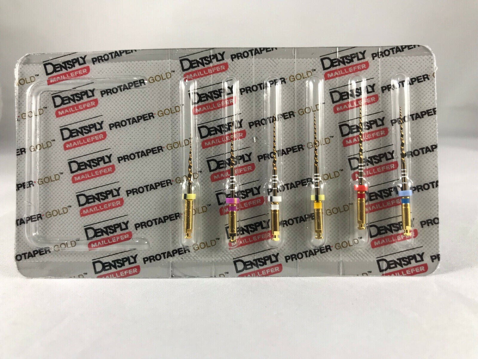 Dentsply ProTaper Gold Rotary Files F1,F2,F3,F4,F5,S1,S2,SX-F3,SX 6 ...
