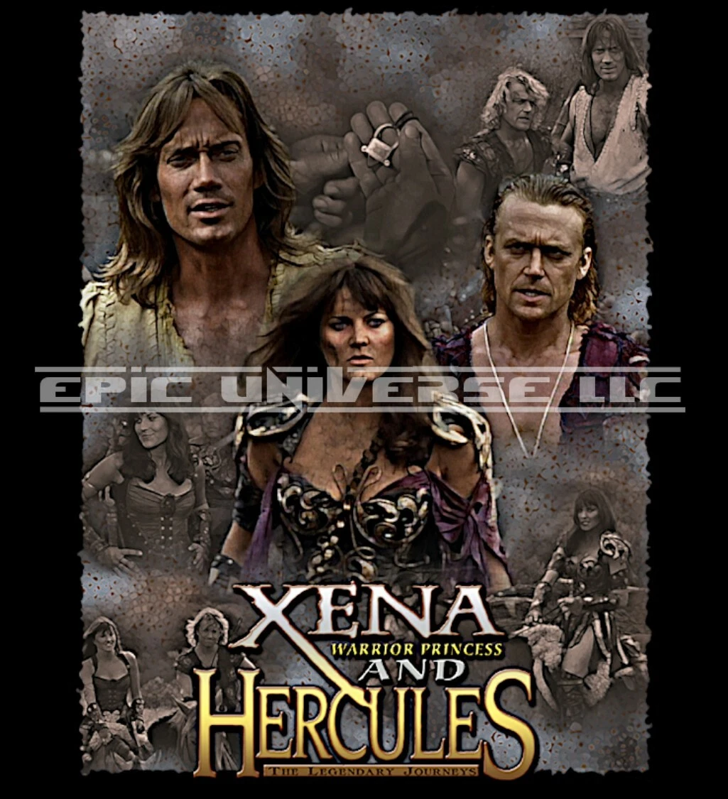 Xena Warrior Princess Hercules