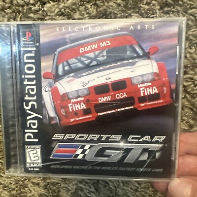 Sports Car GT (Sony PlayStation 1) PS1 Complete CIB Complete NM Disc ...