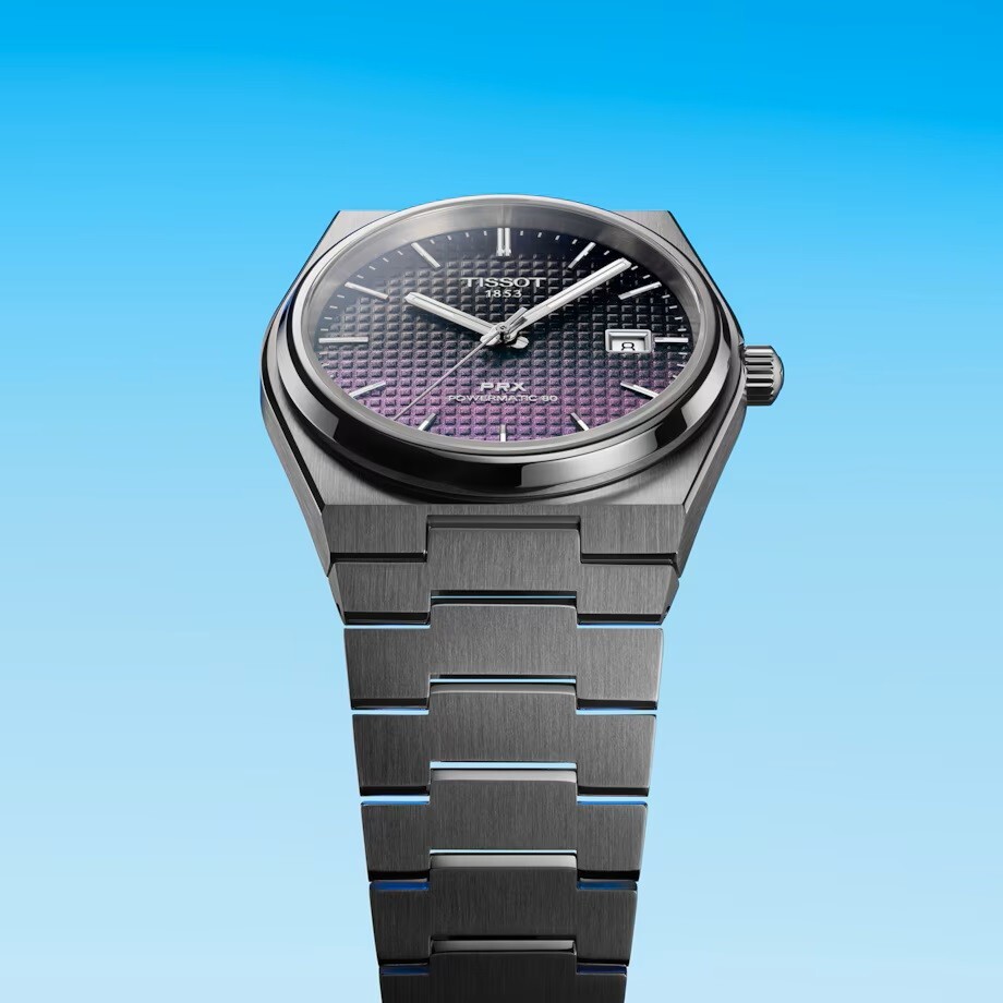 Tissot PRX Gradient Powermatic 80 T137.407.11.051.01 Men's Wristwatch ...