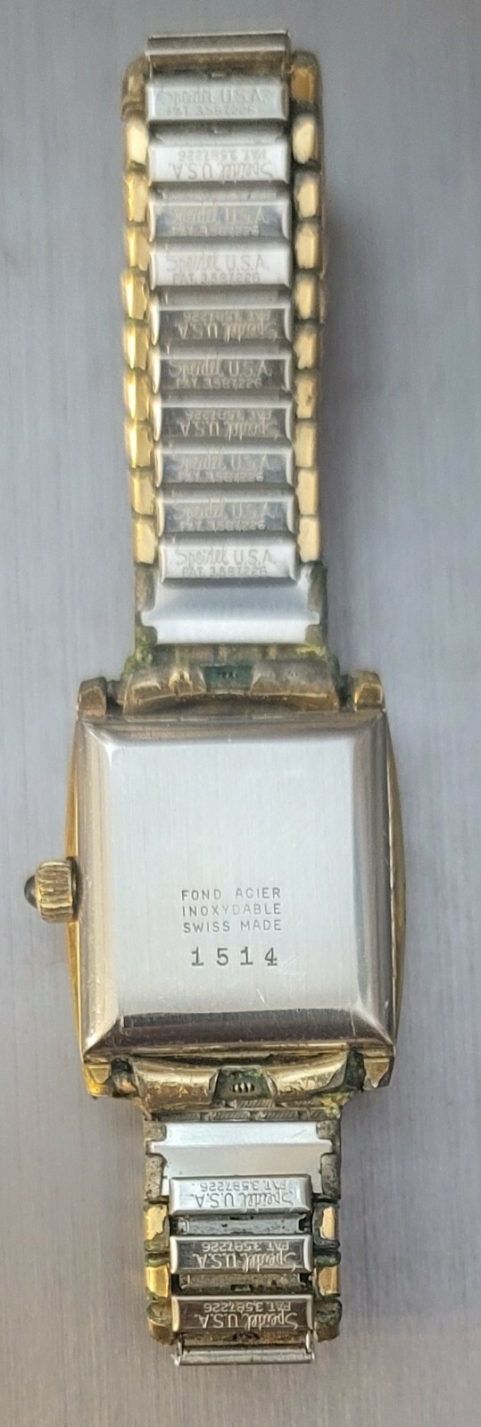 Vintage Daniel Perret women's 17 jewels manual watch. Works great #218 ...