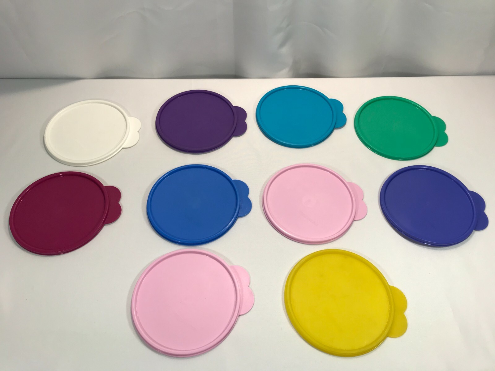 Tupperware 6 1/4 Tab Seal Replacement Lid You Choose Color #3131 | eBay