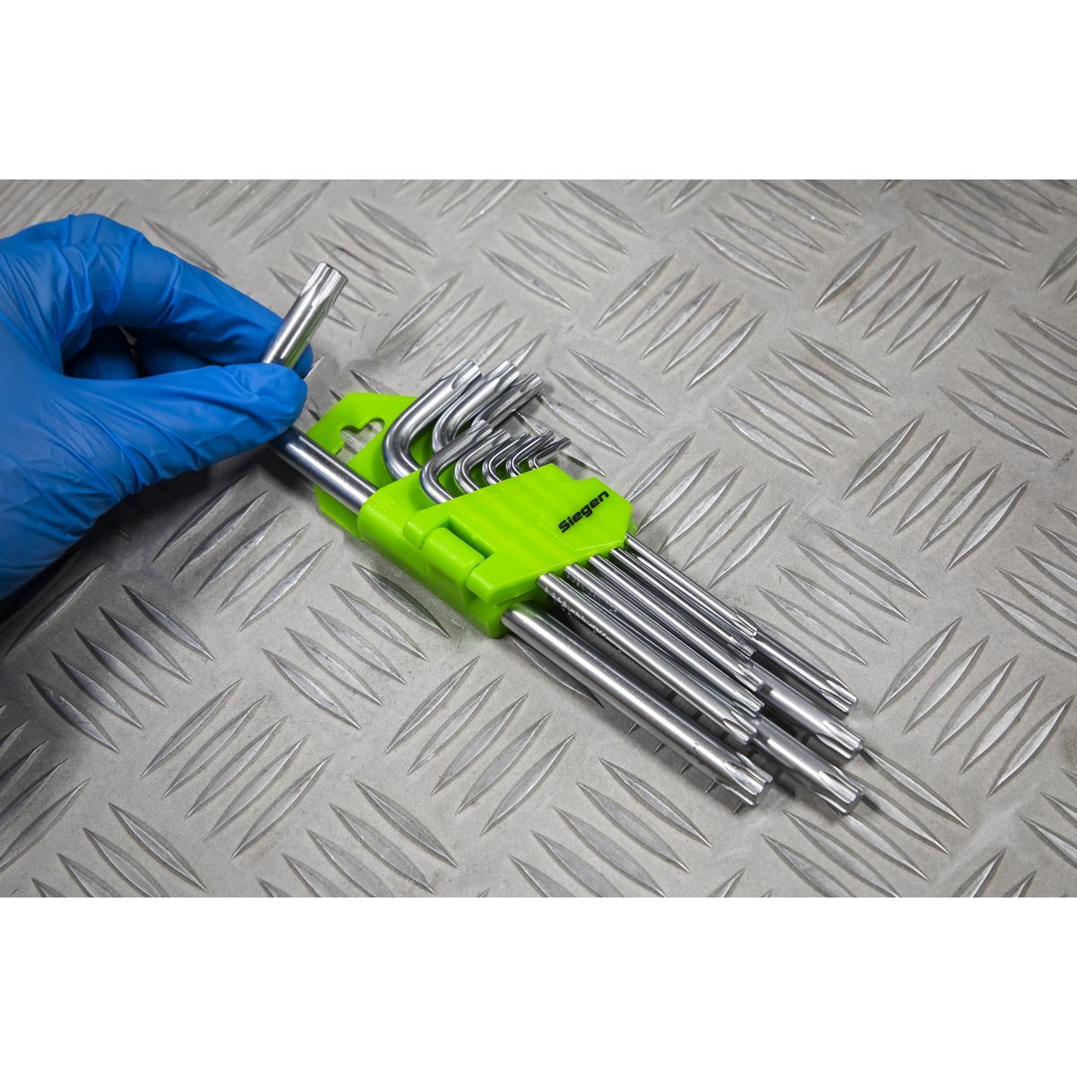 Sealey Key Set TRX-Star Long 9pc S01262 | eBay