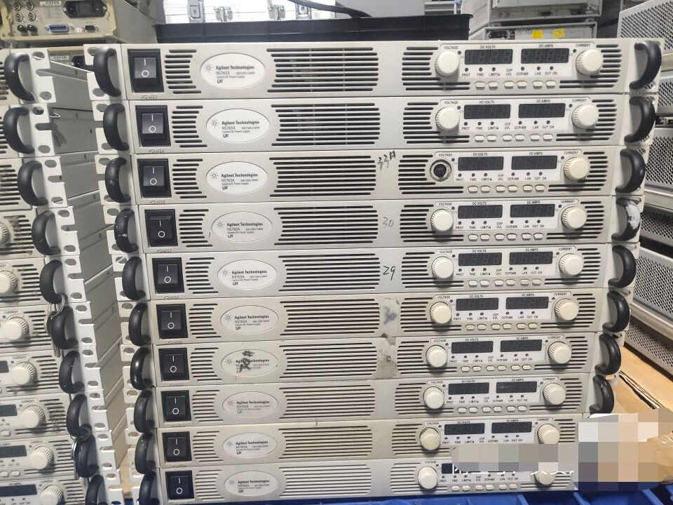 Agilent N5765A DC Power Supply, 30 V, 50 A, 1500 W, Programmable #L | eBay
