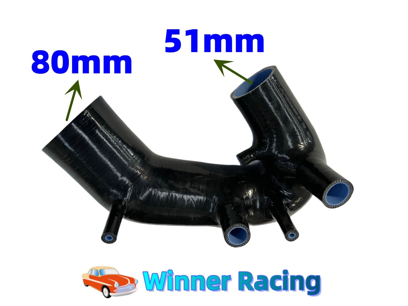 Silicone Intake/inlet Hose for Audi A4 B6 AEB/ATW/AWM/AVJ 1.8T 20V w ...