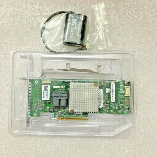 New ASR-8805 Adaptec 12 Gb/s RAID Controller Card+Flash Module AFM-700 ...