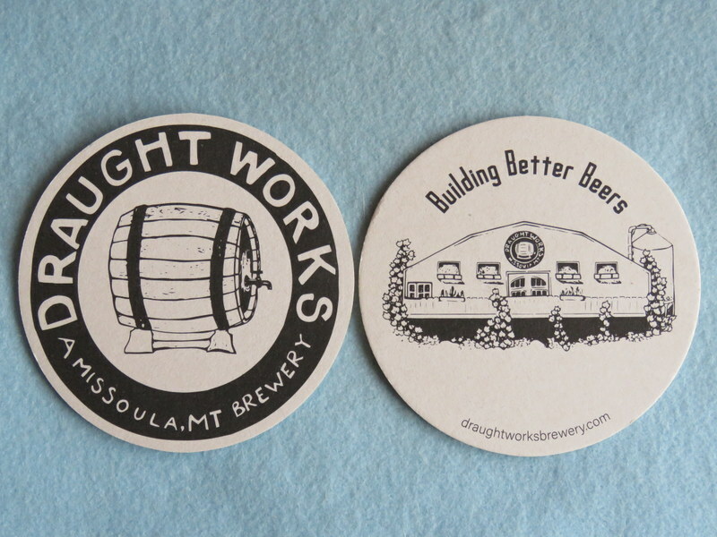 Beer Coaster ~ DRAUGHT WORKS Brewery's Mountain Funk Sour Project ...