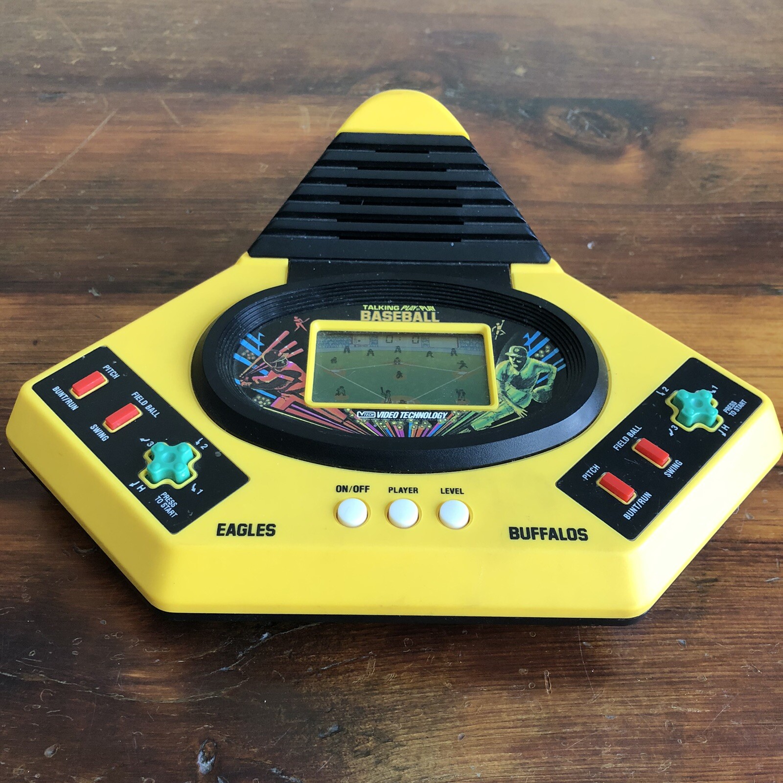 Vtg 1986 Vtech Talking Play by Play Baseball Arcade Game System | eBay