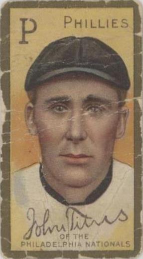1911 T205 - John Titus Factory 25 Back (RC) for sale online | eBay