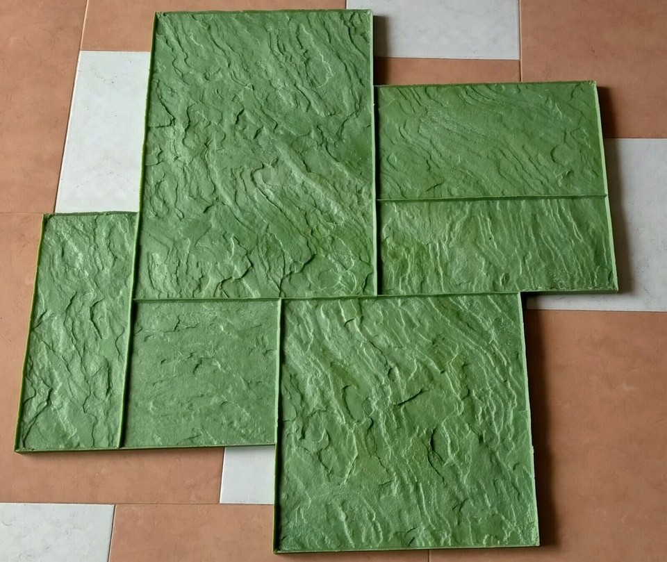 Stamped concrete mat floor stamp Cement Plaster Imprint texture Stamp ...