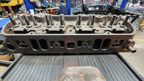 Pontiac 1970 Firebird & GTO 400 CI Cylinder Heads. OEM condition, Not ...