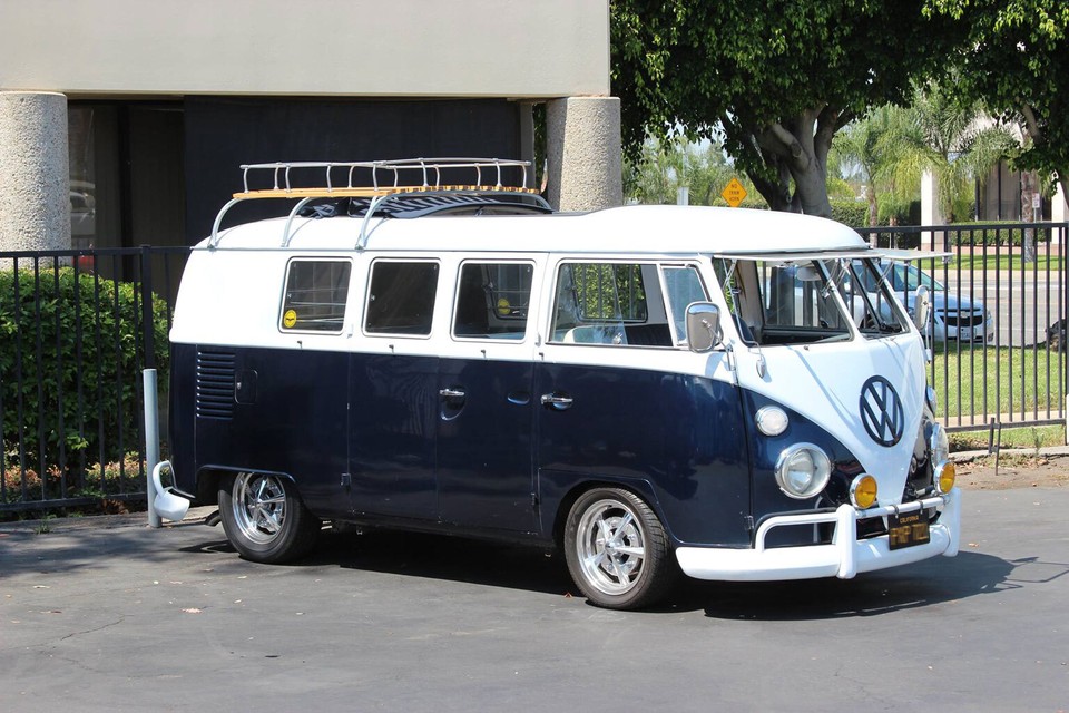 VW TYPE 2 BUS CLASSIC WESTFALIA ROOF RACK KOMBI DELUXE MICROBUS ...