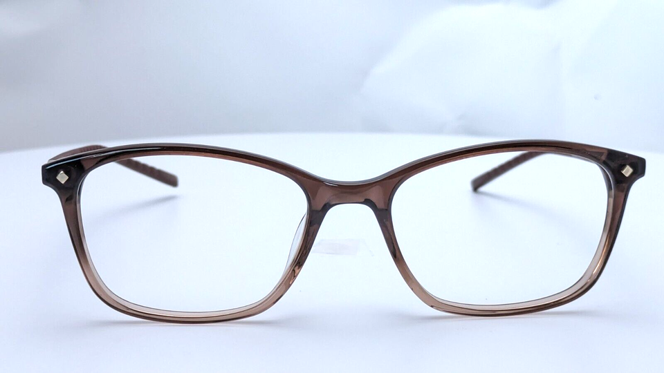 Cole Haan CH5030 206 Brown Gradient Rectangle Unisex Eyeglasses 53mm | eBay