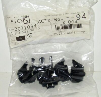 NEW GENUINE MERCEDES BENZ SPEED SENSOR BRACKET LOT OF 6 OEM PART NO A ...