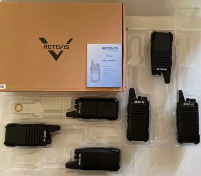 Two Way Radios Set Of 6 | eBay