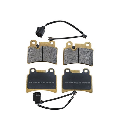 RDA Brakes Extreme Brake Pad Set Rear RDX2093SM | eBay