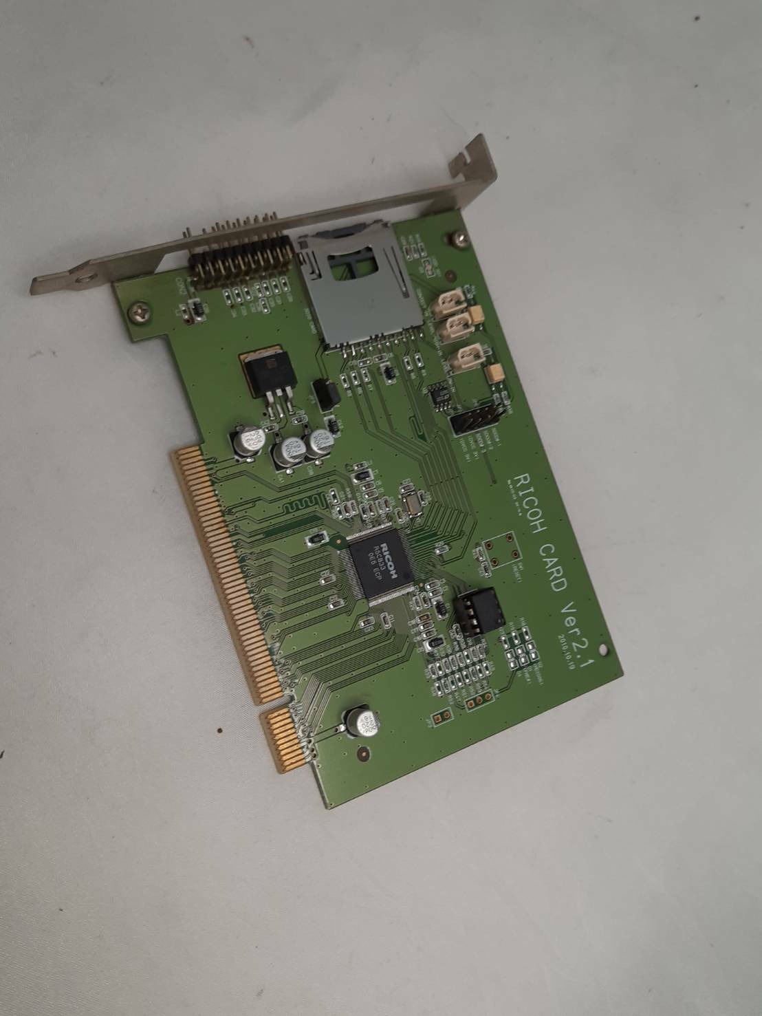 RICOH CARD Ver 2.1 PCI . | eBay