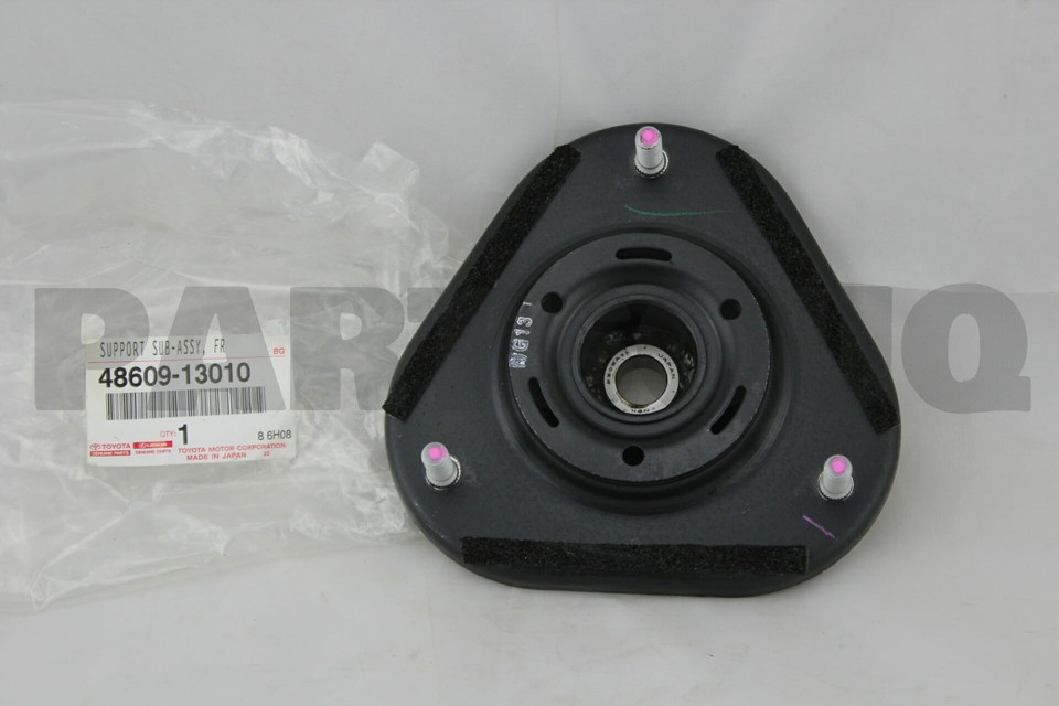 4860913010 Genuine Toyota SUPPORT SUB-ASSY, FRONT SUSPENSION, RH/LH ...