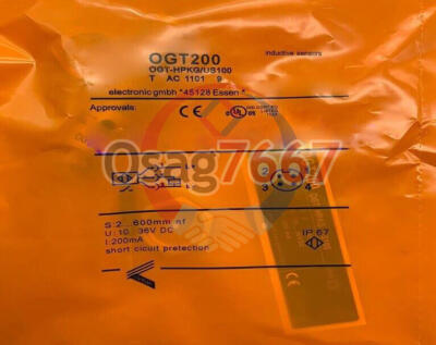 1PC IFM Sensor OGT200 New | eBay
