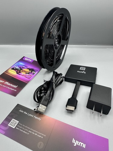 Lytmi TV LED Backlight Kit HDMI 2.0 Sync Box for 55-65" TVs Works ...