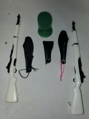 Gi Joe 12 Inch Accessories Lot dress Guns Holster hat | eBay