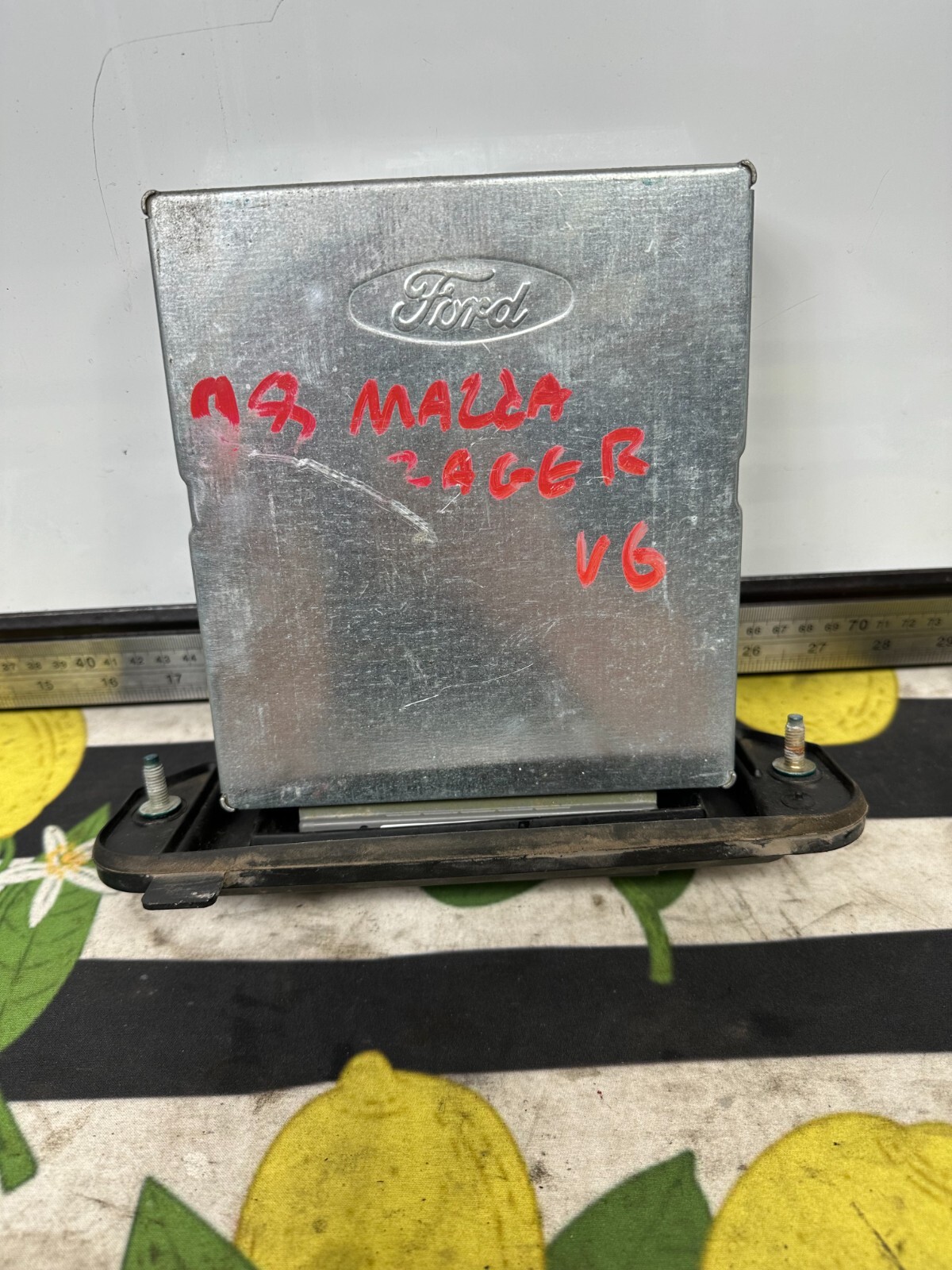 ⚡️ 1998 Ford Ranger Mazda B4000 ECM ECU Computer F87F-12A650-AHC 98 ml2 ...