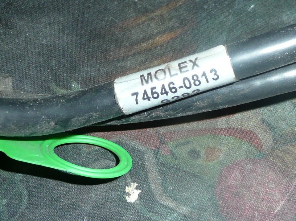Molex 74546-0813 iPass PCIe x8 Cable Assembly 24 AWG 0.50m Juniper | eBay