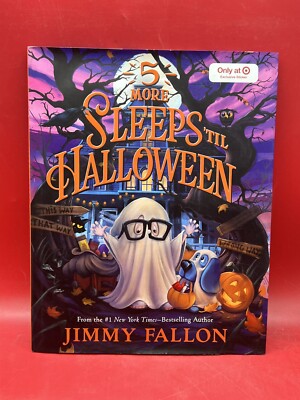 5 More Sleeps 'Til Halloween (Hardback) 9781250857798| eBay