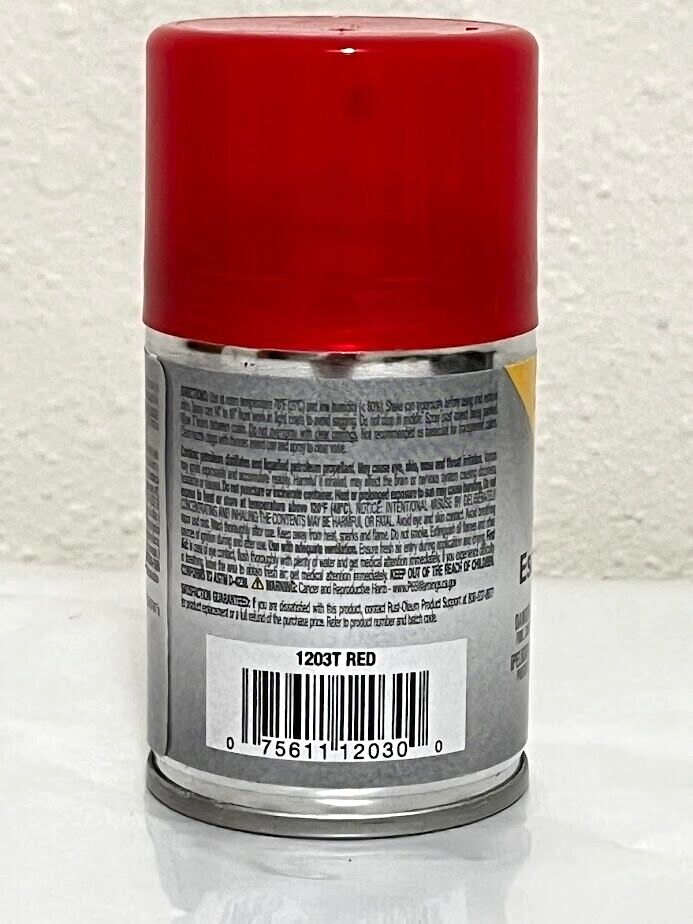 Testors Spray Paint ~ Red 1203T Gloss Enamel 3oz Rust-Oleum Hobby ...