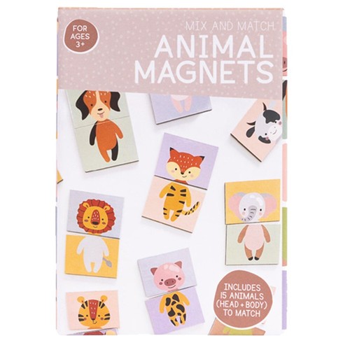 Splosh Mix & Match Animal Magnet Puzzle Kids Children Game Activities ...
