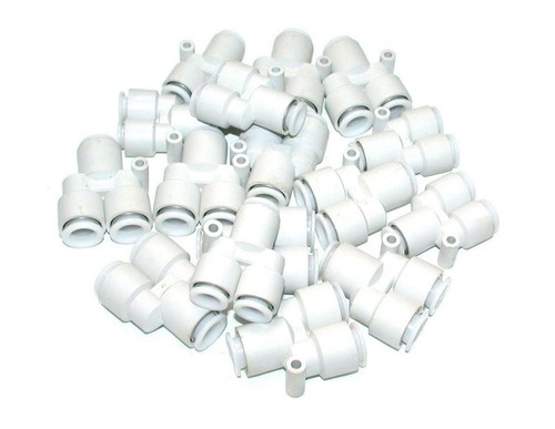 Lot of 16 SMC Spore 10 mm Pneumatic Airline Y Connectors | eBay