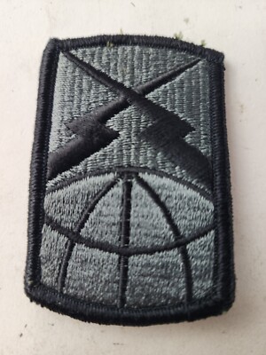 US Army 160TH Signal Brigade BDE Unit Patch SSI Shoulder Sleeve ...