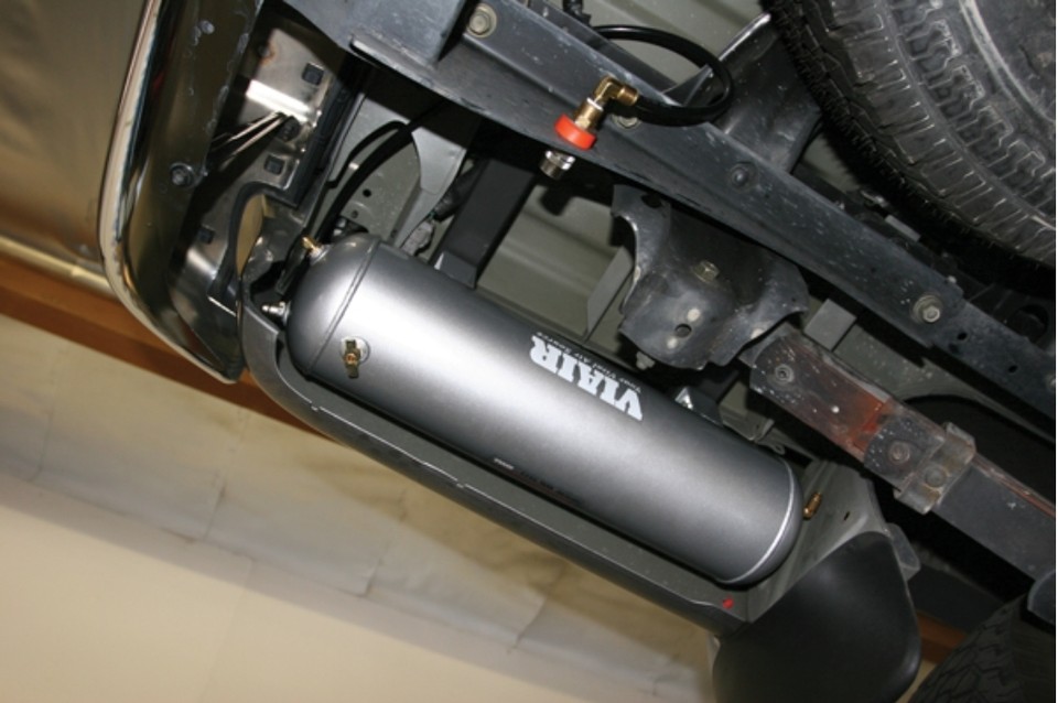 Viair 10007 450c Compressor 150psi Constant Duty On Board Air System 2 ...