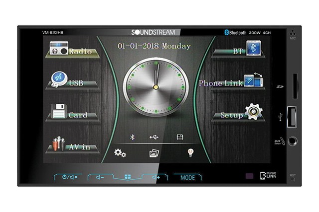 Soundstream VM-622HB 6.2 inch Digital Media Receiver for sale online | eBay