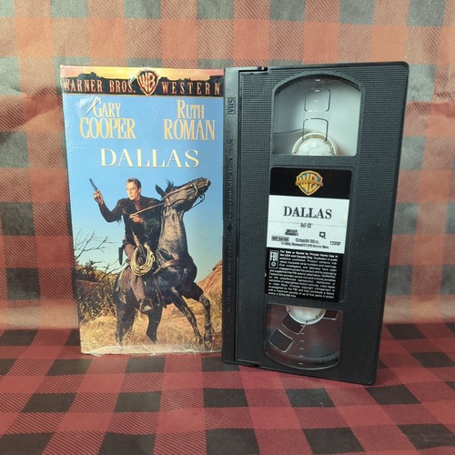 Dallas (VHS, 2001) Gary Cooper Ruth Roman 85391239239| eBay