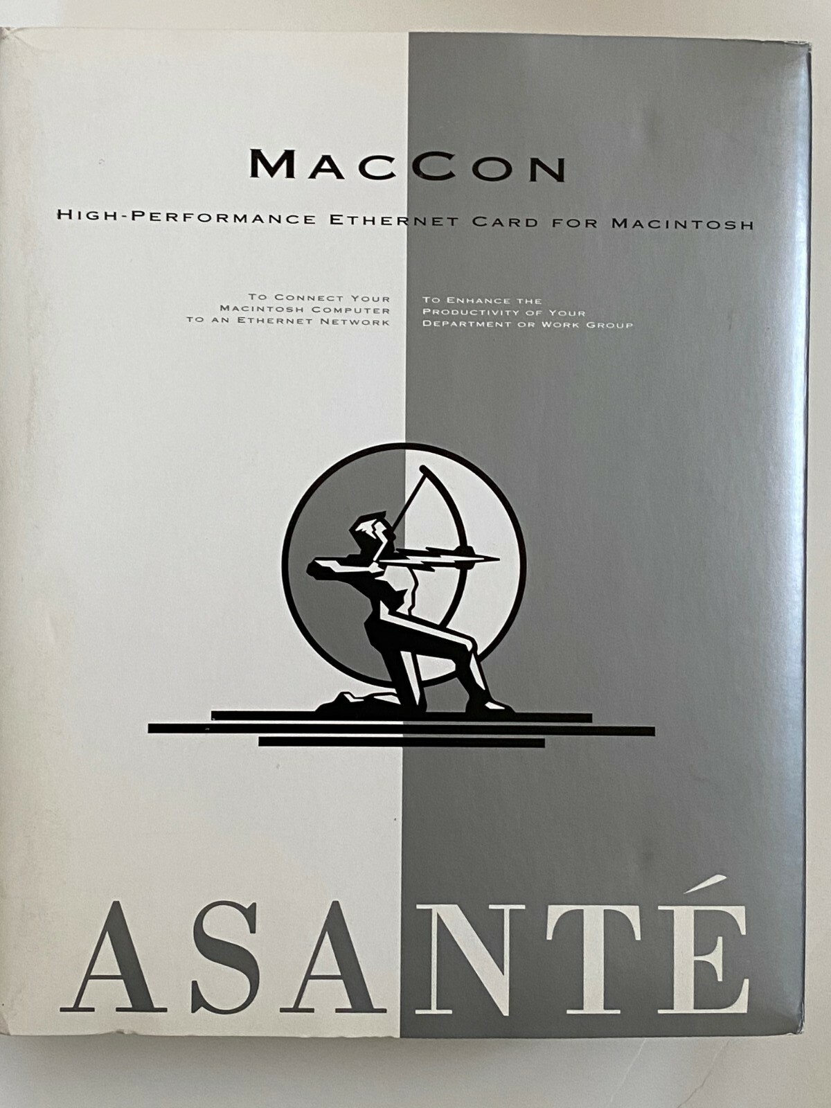 Asante MacCon MCILC-10T Ethernet card for vintage Macintosh LC | eBay